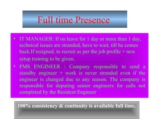 Acma Computers : IT & FMS engineer services | PPT