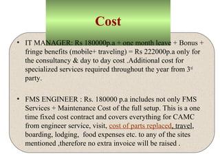 Acma Computers : IT & FMS engineer services | PPT