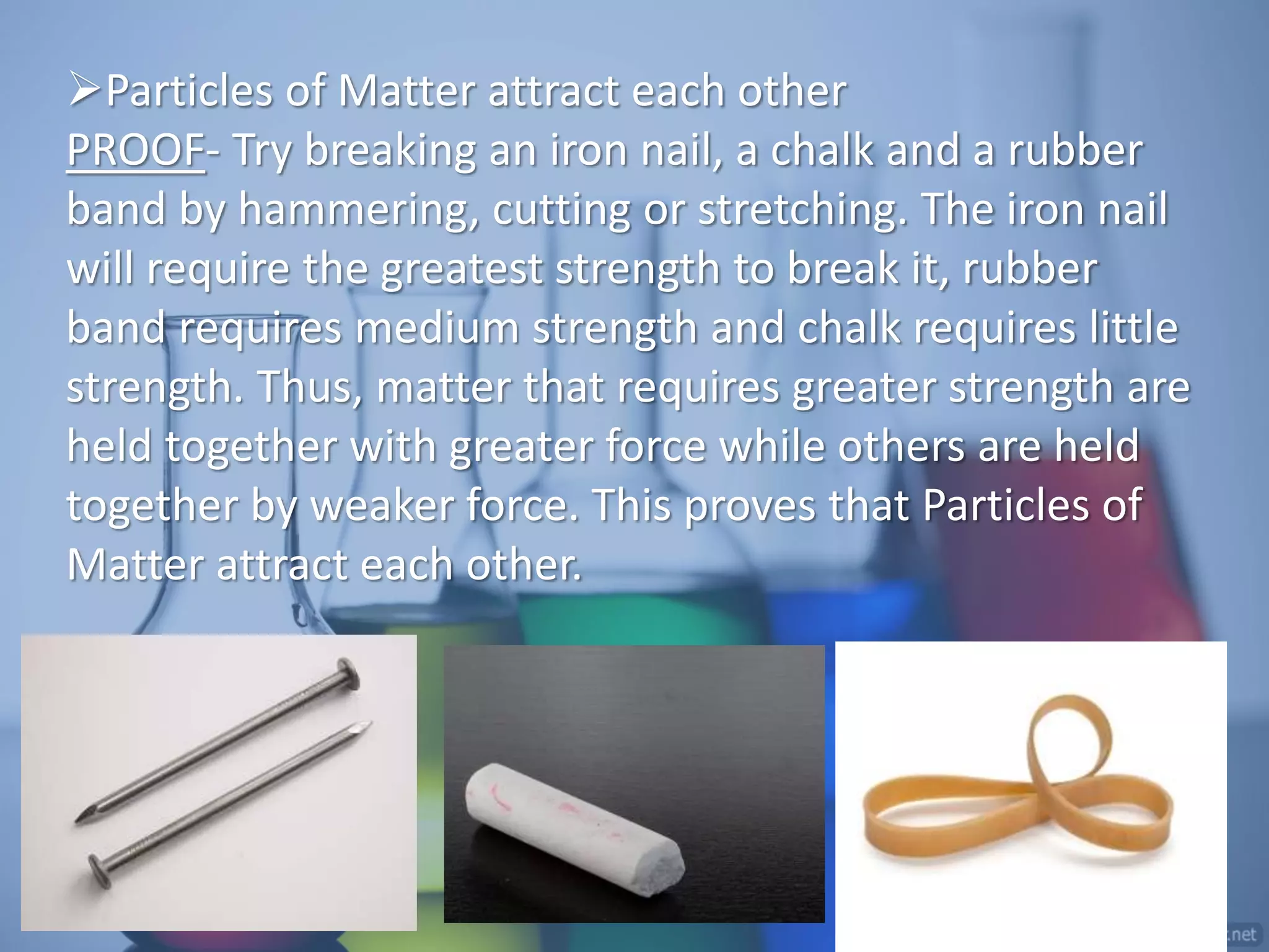 Matter Around Us | PPTX