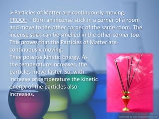 Matter Around Us | PPTX