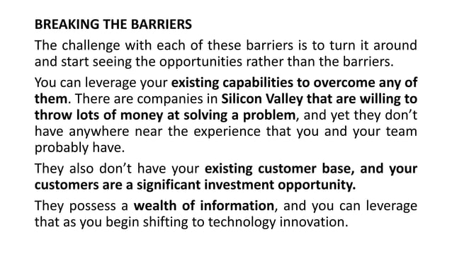 ITM business barriers.pptx