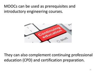 Towards MOOCs and Their Role in Engineering Education | PDF
