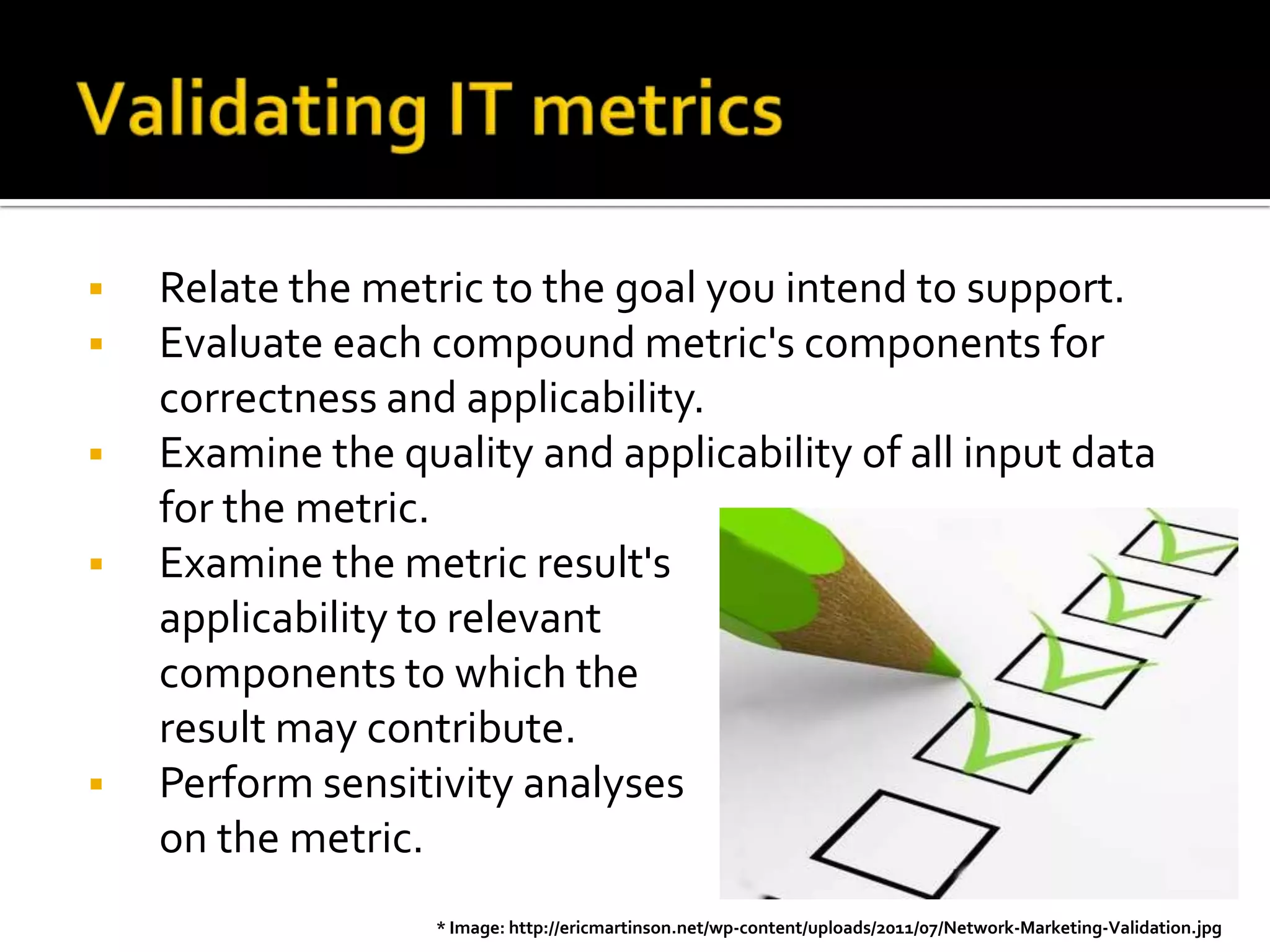 IT Metrics Presentation | PPT