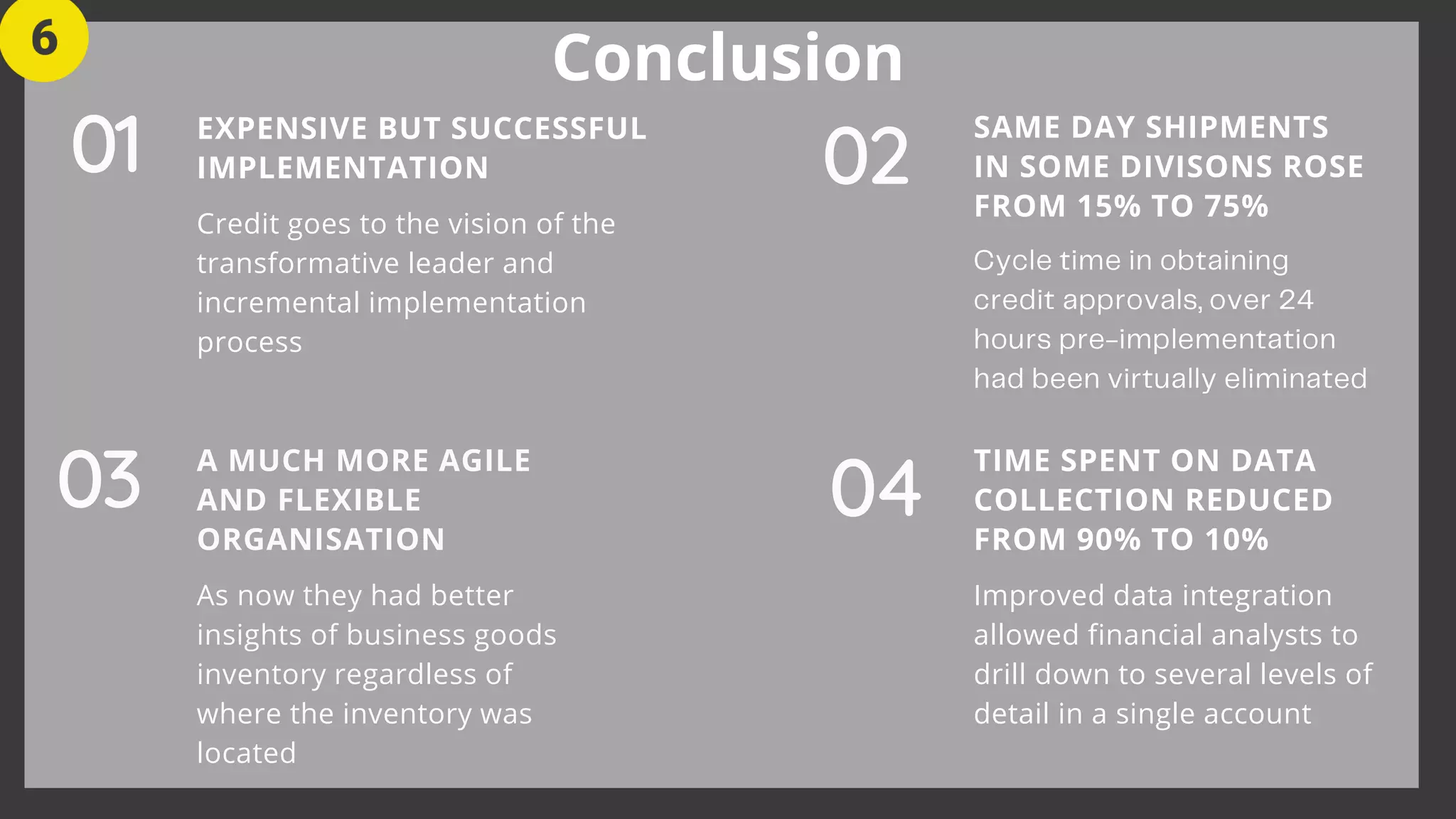 Tektronics casestudy- ERP Implementation | PPTX