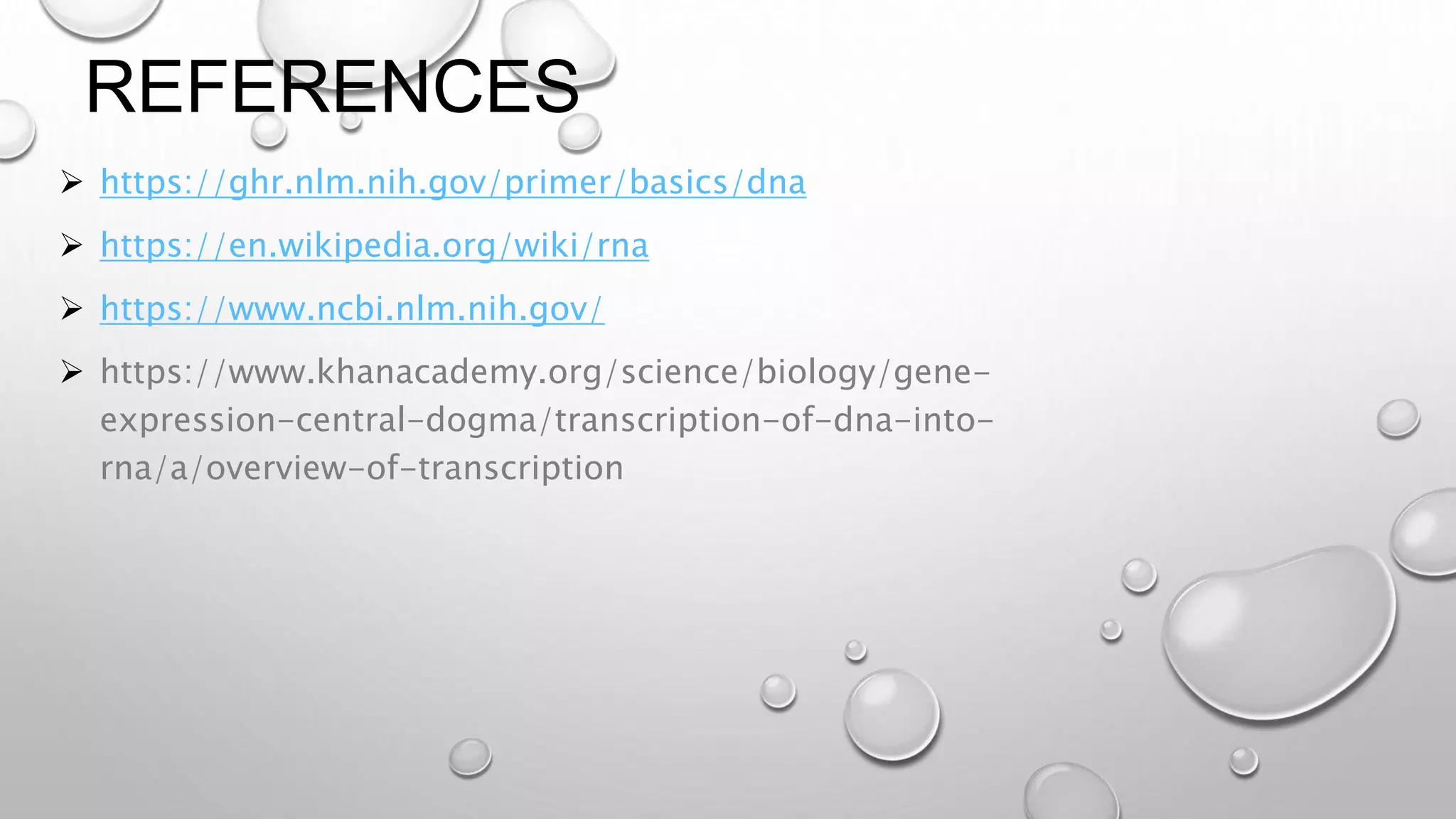 Transcription Of Dna To Rna Using Python Programming Ppt