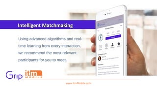 Next-Gen Event Apps with AI Powered B2B Matchmaking | PPT