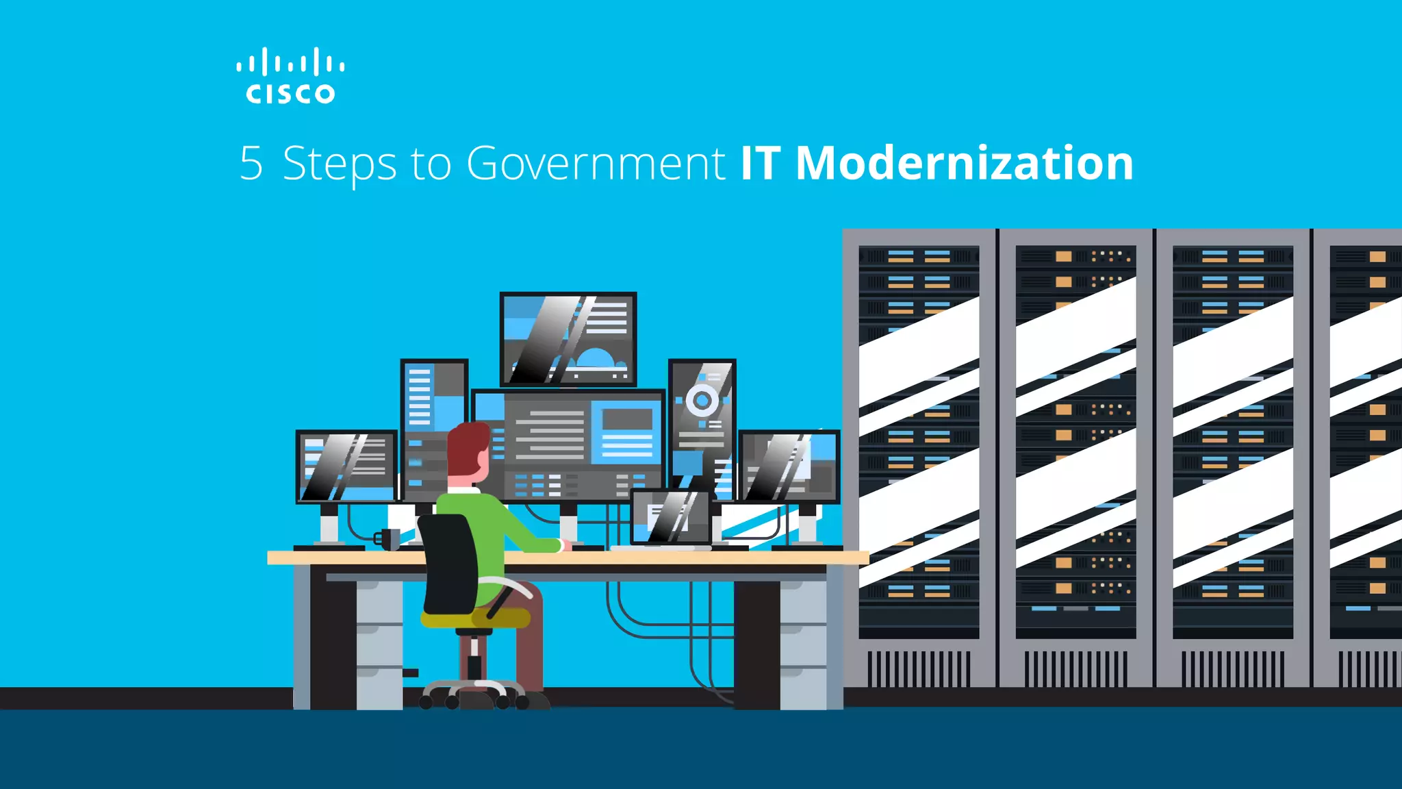 5 Steps to Gov IT Modernization | PDF