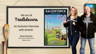 We Are All Trailblazers - Kevin Paschuck | PPT