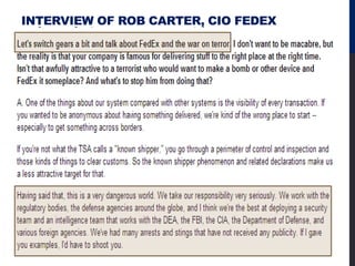 FEDEX blue ocean strategy | PPT