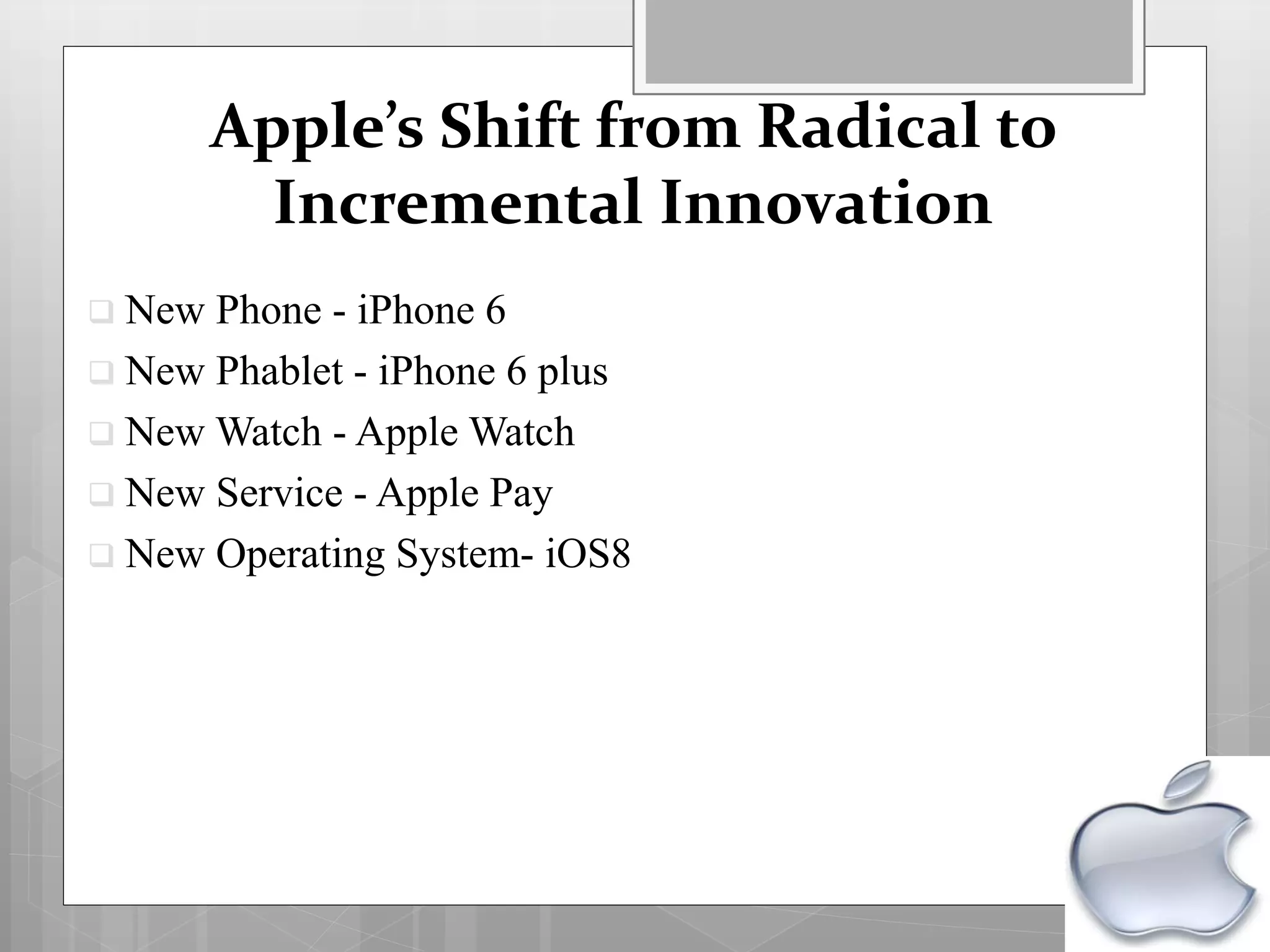 Innovation at Apple | PPTX