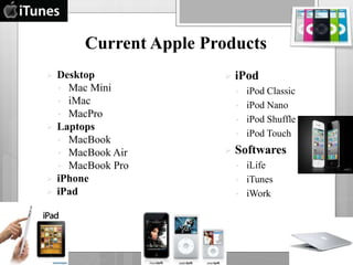 Innovation at Apple | PPTX