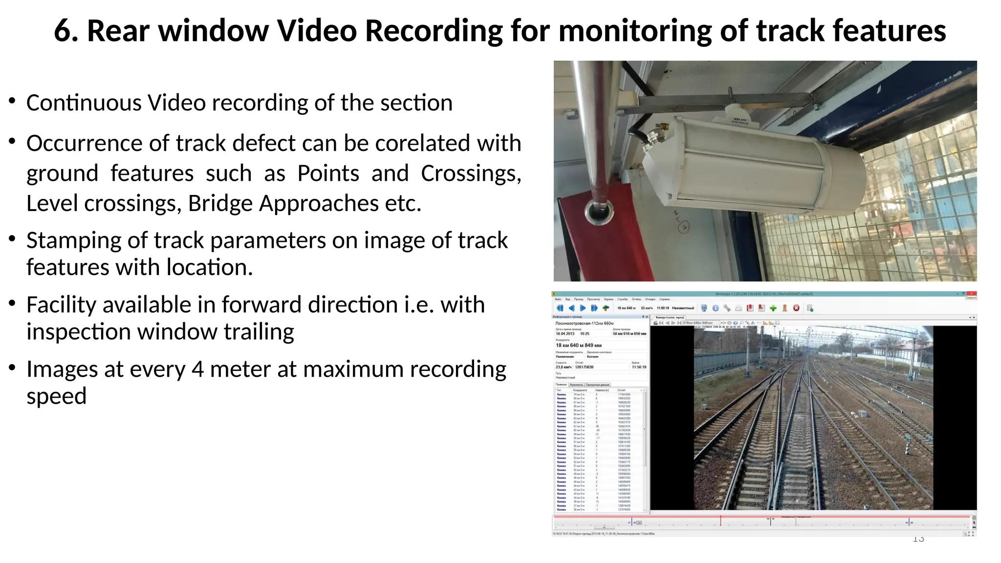 Integrated Track Monitoring System Indian Railways | PPTX