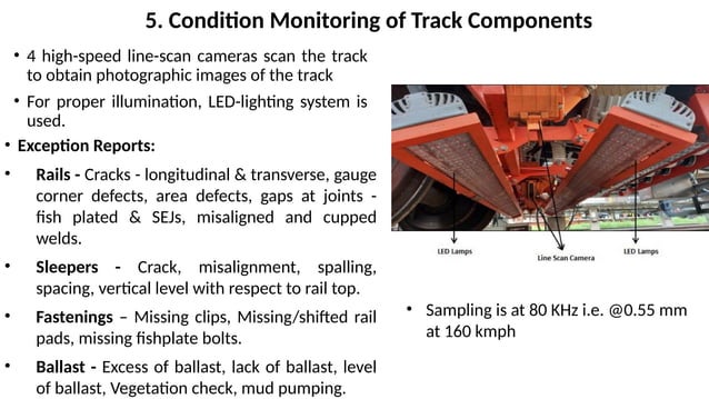 Integrated Track Monitoring System Indian Railways | PPTX