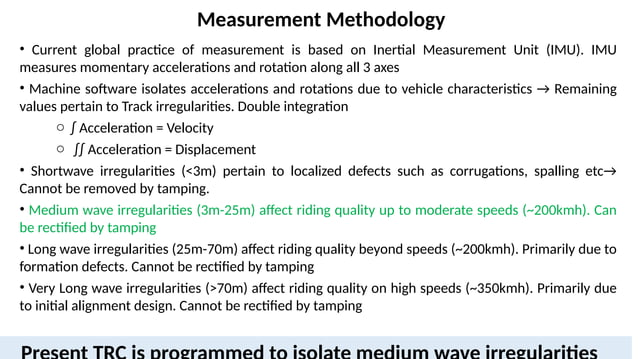Integrated Track Monitoring System Indian Railways | PPTX