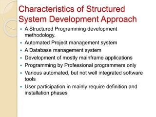 Techniques for Developing Systems in IT Management System | PPTX