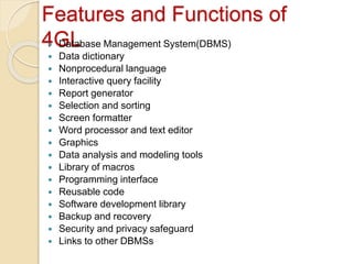 Techniques for Developing Systems in IT Management System | PPTX