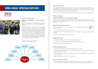 ITM University Gwalior Brochure 2014 | PDF