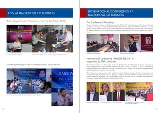 ITM University Gwalior Brochure 2014 | PDF
