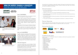 ITM University Gwalior Brochure 2014 | PDF