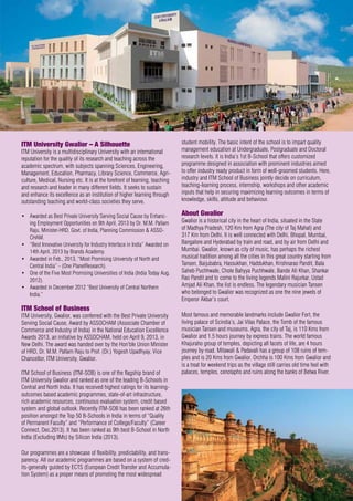 Invitation: ITM University Gwalior and SPSS South Asia Pvt. Ltd ...