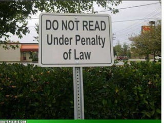 It must be a sign... | PPTX