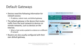 ITN3052_01_Routing_Concepts and advanced networking | PDF
