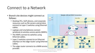 ITN3052_01_Routing_Concepts and advanced networking | PDF