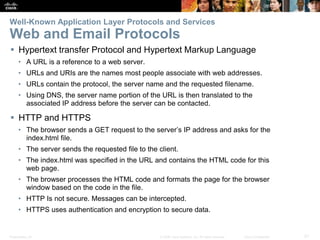 CCNA (R & S) Module 01 - Introduction to Networks - Chapter 10 | PPTX