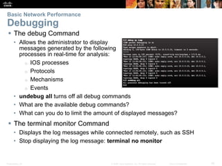 CCNA (R & S) Module 01 - Introduction to Networks - Chapter 11 | PPT