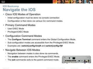 CCNA (R & S) Module 01 - Introduction to Networks - Chapter 2 | PPTX