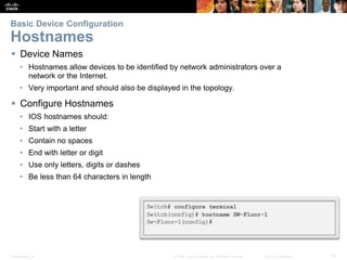 Itn6 instructor materials_chapter2 | PPT