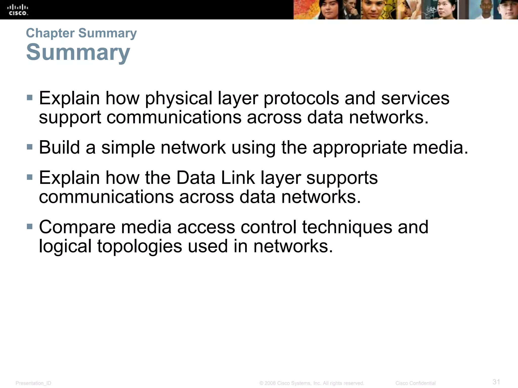 CCNA (R & S) Module 01 - Introduction to Networks - Chapter 4 | PPTX