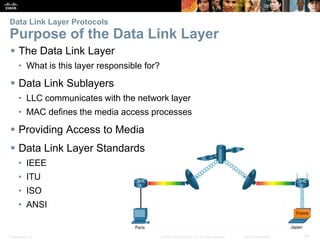 CCNA (R & S) Module 01 - Introduction to Networks - Chapter 4 | PPTX