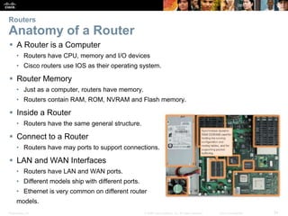 CCNA (R & S) Module 01 - Introduction to Networks - Chapter 6 | PPTX