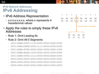 CCNA (R & S) Module 01 - Introduction to Networks - Chapter 7 | PPTX