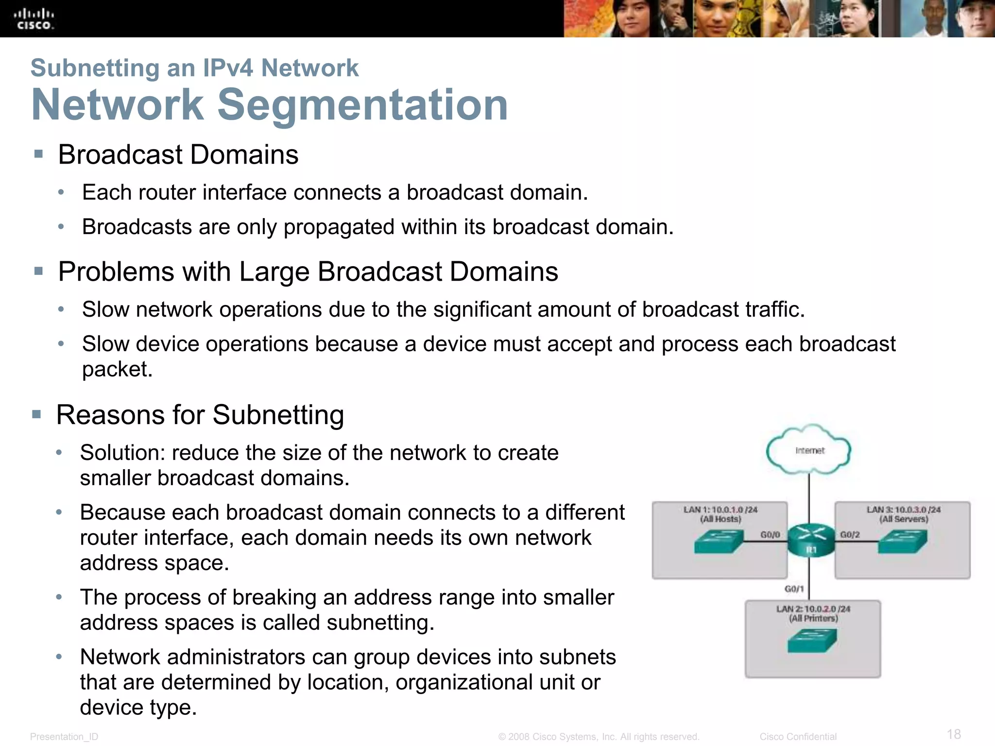 CCNA (R & S) Module 01 - Introduction to Networks - Chapter 8 | PPTX