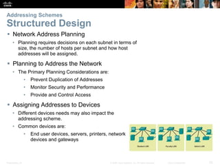 CCNA (R & S) Module 01 - Introduction to Networks - Chapter 8 | PPTX