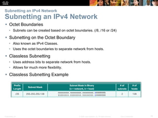 CCNA (R & S) Module 01 - Introduction to Networks - Chapter 8 | PPTX