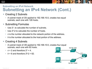 CCNA (R & S) Module 01 - Introduction to Networks - Chapter 8 | PPTX