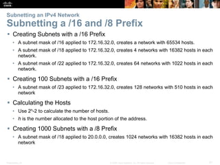 CCNA (R & S) Module 01 - Introduction to Networks - Chapter 8 | PPTX
