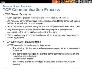 CCNA (R & S) Module 01 - Introduction to Networks - Chapter 9 | PPTX | Internet | Computing