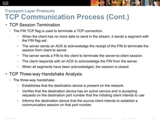 CCNA (R & S) Module 01 - Introduction to Networks - Chapter 9 | PPTX