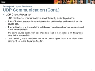 CCNA (R & S) Module 01 - Introduction to Networks - Chapter 9 | PPTX