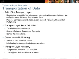 CCNA (R & S) Module 01 - Introduction to Networks - Chapter 9 | PPTX