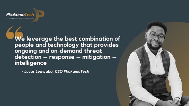 Kabelo Sekele- Government in Transformation: Cloud Powered Security ...