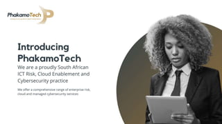 Kabelo Sekele- Government in Transformation: Cloud Powered Security ...