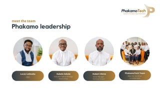 Kabelo Sekele- Government in Transformation: Cloud Powered Security ...