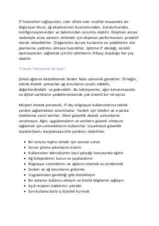 IT Nedir? | PDF