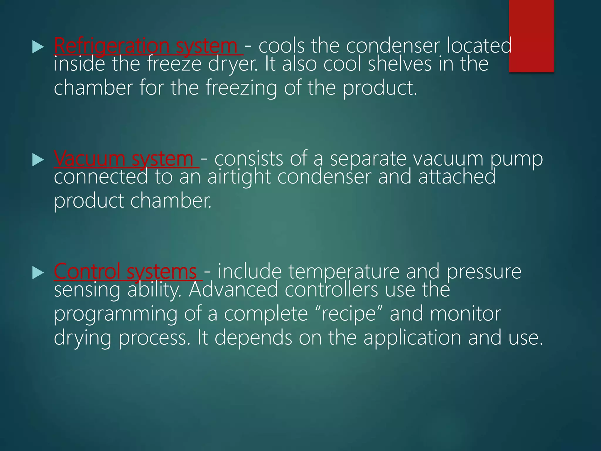 Itnesh kumar freeze drying | PPTX