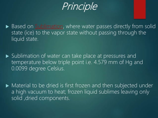 Itnesh kumar freeze drying | PPT